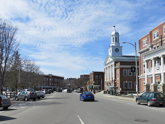 Lebanon's classic New England town center feels like stepping into a Norman Rockwell painting, minus the inflated cost of living.