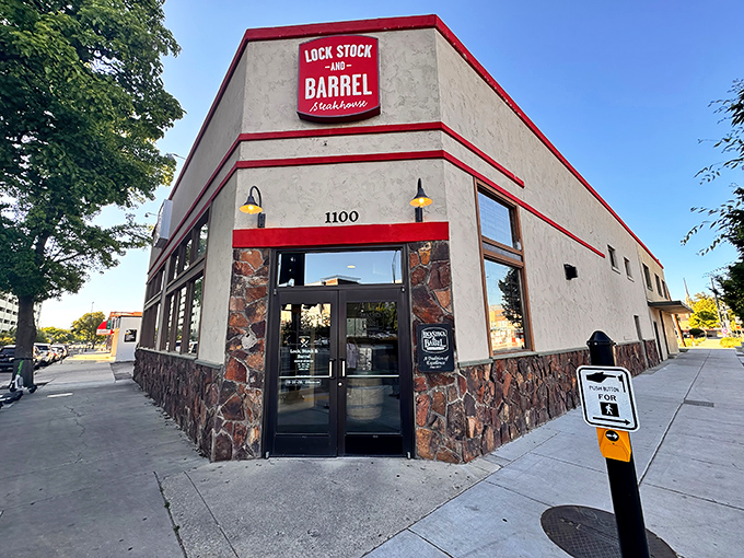 Modern meets rustic in this downtown gem where serious steak lovers gather for unforgettable dining experiences.