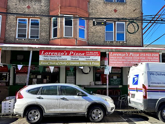 Voted 'Best of Philly' for cheesesteaks and pizza! Stop by Lorenzo's for a taste of this classic local joint.