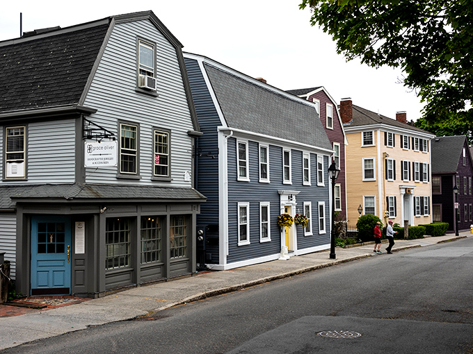 Marblehead's historic homes stand shoulder-to-shoulder, sharing secrets that date back to colonial times.