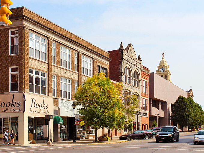 Marion's Citizens Building whispers tales of bygone eras while offering modern-day bargains that would make your depression-era grandparents proud.