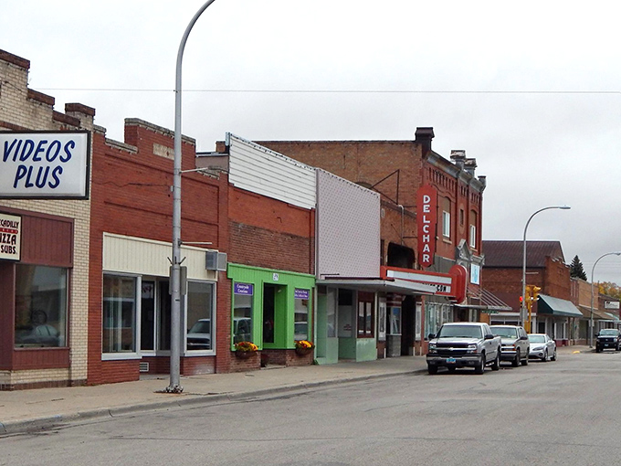 Mayville's main street offers that quintessential small-town feel where your dollar stretches further than your grandmother's famous pie dough.