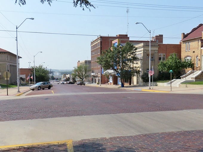 McCook's main street architecture tells stories of the Old West without saying a word, just standing there looking handsome.