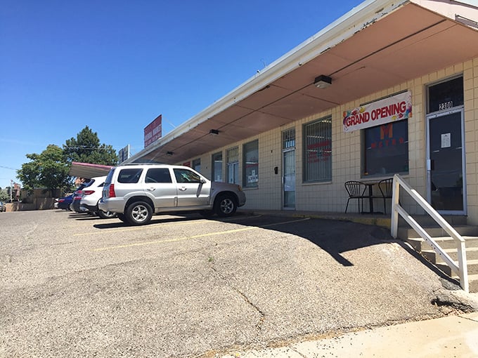 Metro Subs' no-frills storefront promises one thing: sandwiches that speak for themselves. No fancy marketing needed!