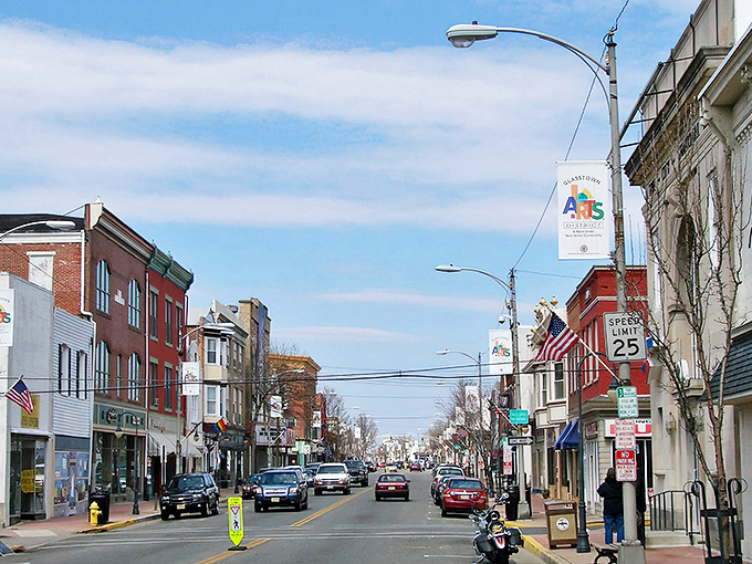 Millville's arts district brings creative flair to this affordable South Jersey gem, where fixed incomes find breathing room.