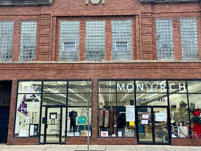 This brick building on Milwaukee Avenue holds decades of Chicago stories in every vintage piece inside.