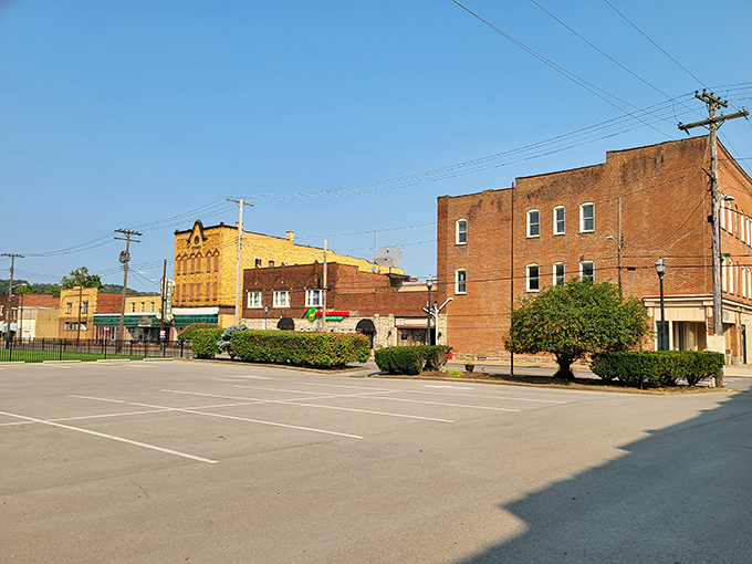 New Castle's quaint downtown showcases well-preserved brick buildings where retirement dollars stretch further than your morning walk.