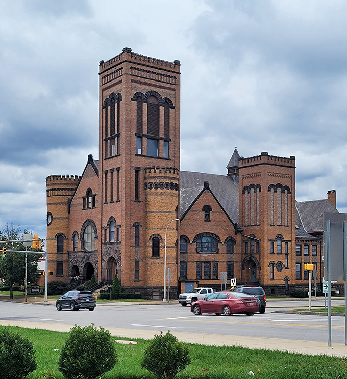 New Castle: New Castle's stunning brick architecture tells stories of Pennsylvania's past while offering budget-friendly living for today's retirees.