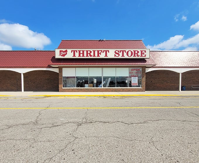 This red-brick fortress of finds stretches wider than a Thanksgiving dinner table - and twice as satisfying.