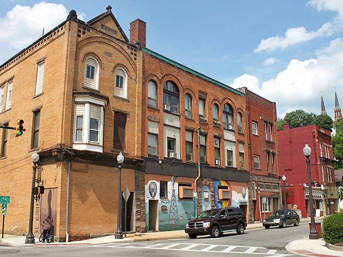 Victorian buildings line these quiet streets like old friends sharing secrets about simpler times.