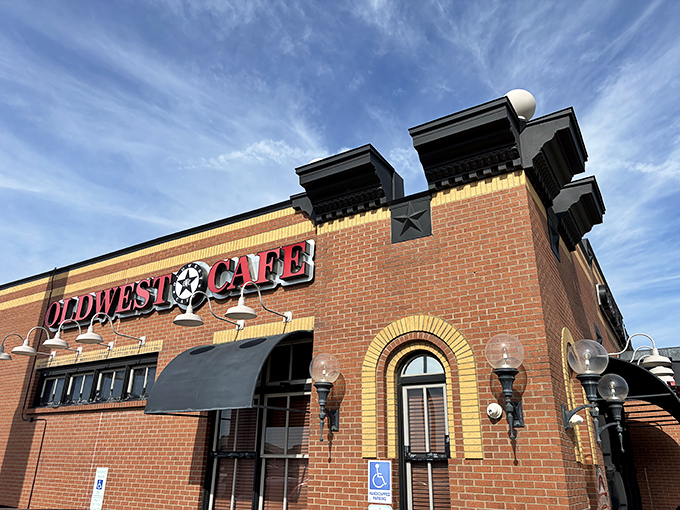 Brick and mortar built for the long haul - some places just look like they know their business.