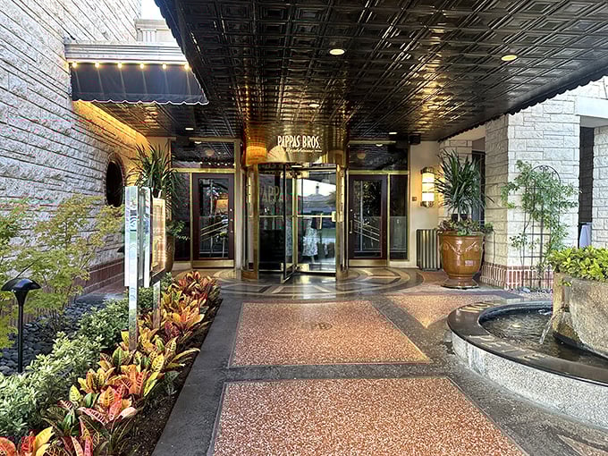 That entrance practically whispers "come on in" &ndash; and trust us, you'll want to answer that invitation.