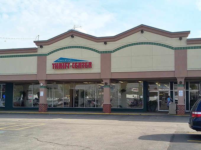 Pass It On Thrift Center doesn't just sell stuff&mdash;it sells possibilities. Each section promises new discoveries.