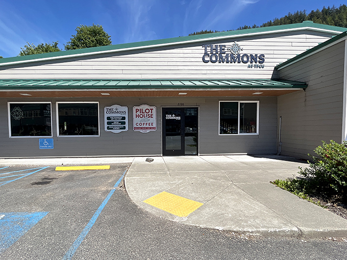Nestled in The Commons, this coffee haven offers the perfect shelter from Ketchikan's famous liquid sunshine.