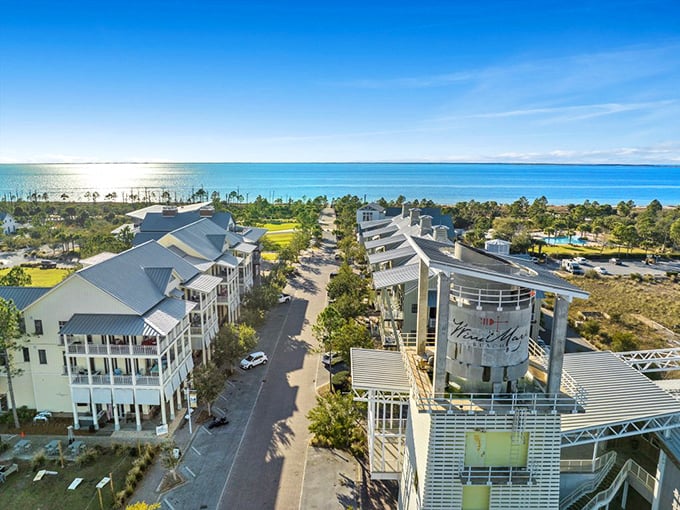 Port St. Joe's waterfront community offers coastal living with stunning Gulf views and charming architecture that won't break the retirement bank.