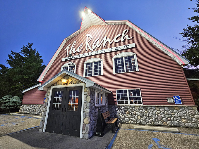 The Ranch Steakhouse: This barn-red beauty isn't just a restaurant&mdash;it's a North Dakota landmark where beef is treated with the reverence it deserves.