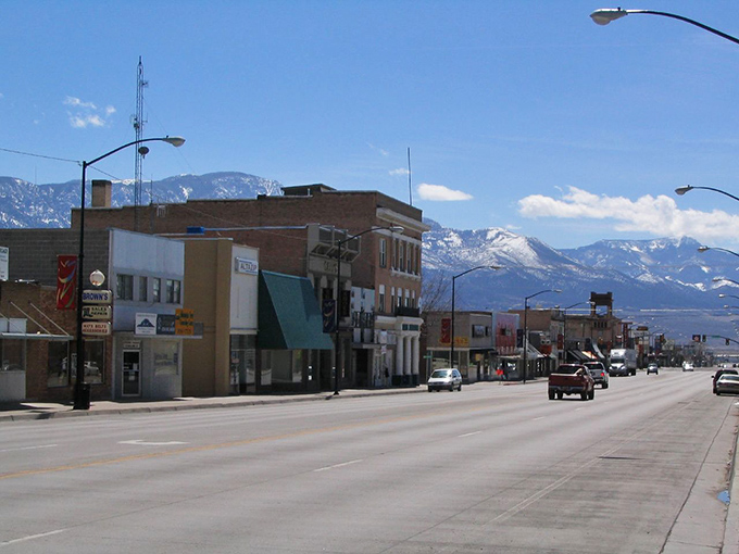 Richfield's Main Street could be a movie set for "Small Town America," complete with classic storefronts and zero rush-hour traffic.