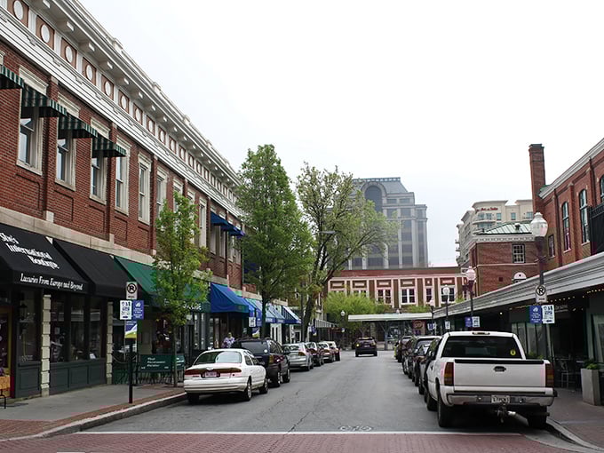 Downtown Roanoke's brick-lined streets invite you to slow down&mdash;the mountains aren't going anywhere, and neither should you.