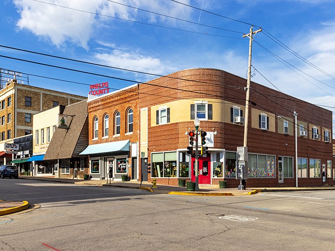 Rolla's historic downtown corner buildings speak of simpler times, when a dollar went further and neighbors knew your name.