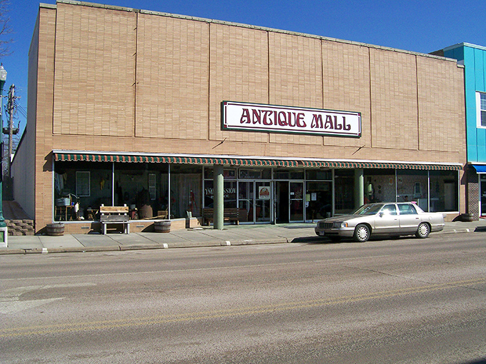Second Impression Palace stands proudly on Main Street, not unlike a librarian who secretly rides a motorcycle on weekends - unassuming yet fascinating.