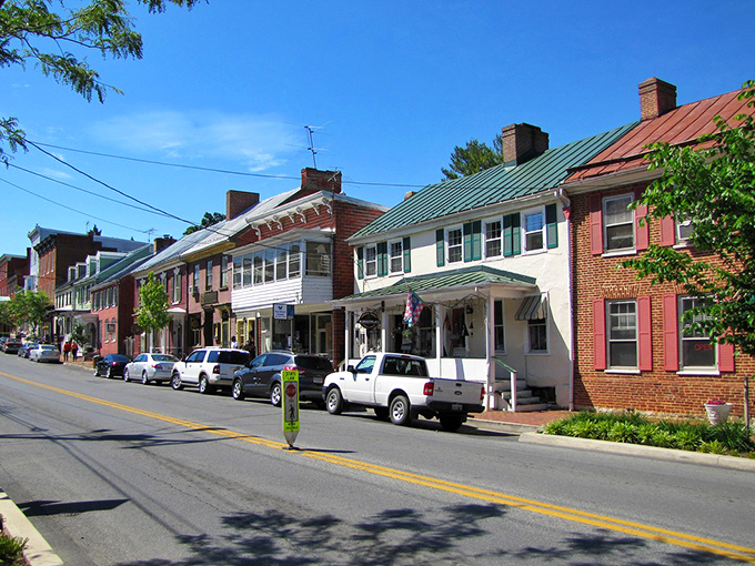 Shepherdstown's timeless main street feels like stepping into a Norman Rockwell painting that came to life.