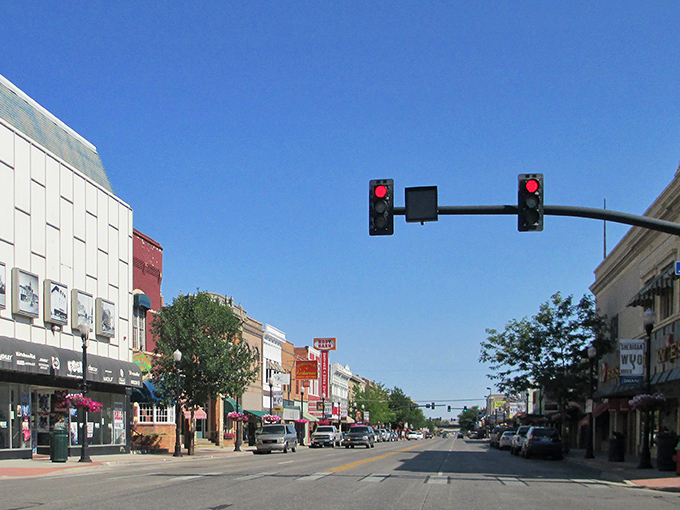 Sheridan's historic downtown looks like it jumped straight out of a western movie, minus the tumbleweeds and gunfights.