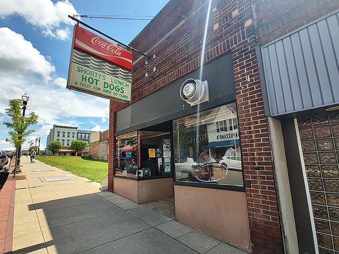 Shorty's Lunch might be small in stature, but this brick-front classic delivers big on flavor with every bite.
