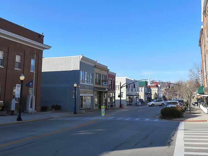 Somerset's historic downtown looks like it was plucked straight from a Hallmark movie - minus the unlikely romance plot.