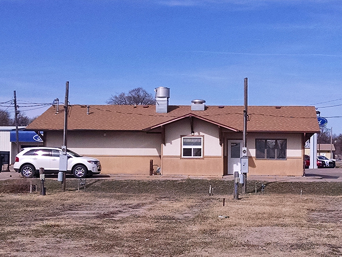 South Side Diner's humble exterior hides breakfast treasures that locals have been enjoying for generations.