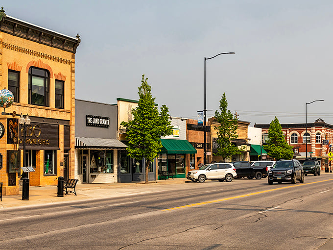 Spearfish's main street offers small-town charm with big-time character. Those storefronts have stories to tell!