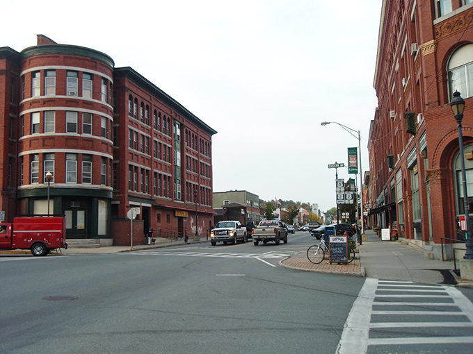 St. Johnsbury's historic downtown feels like stepping into a Norman Rockwell painting, but with better coffee and Wi-Fi.