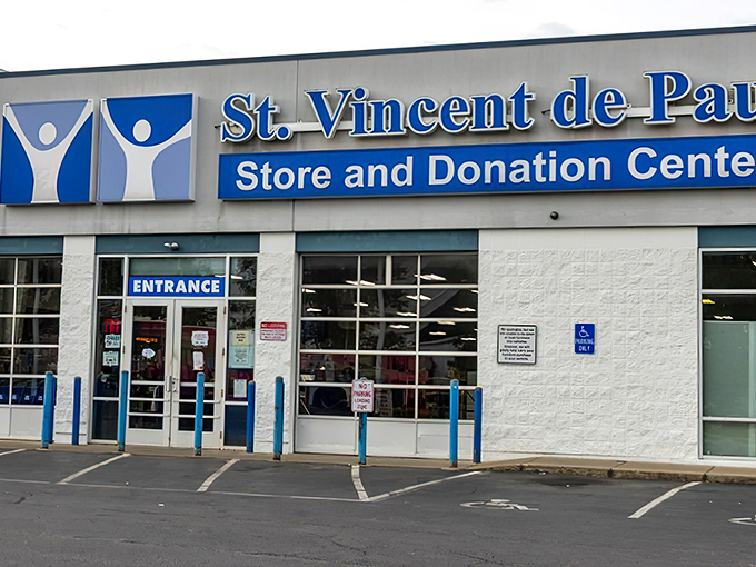 Clean lines and organized charm make this thrift store feel more like a boutique than a bargain hunt.