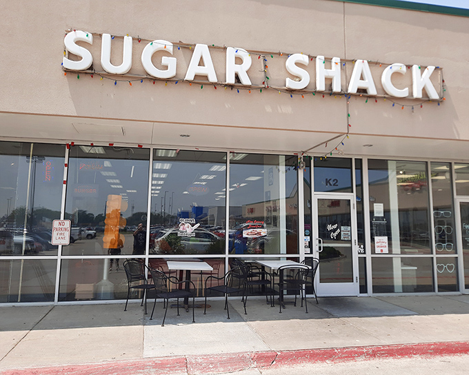 Sugar Shack's unassuming storefront hides a wonderland of homestyle cooking that'll make your grandma jealous.