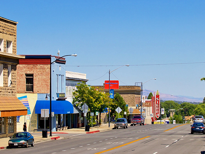 Susanville's historic downtown looks like it was plucked straight from a small-town America postcard.