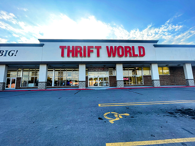 Thrift World lives up to its name&mdash;it's an entire planet of pre-loved possibilities under one roof.
