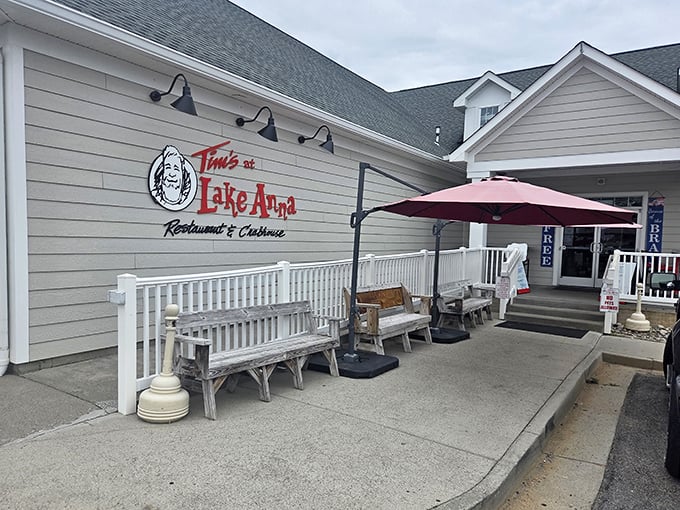 Tim's lakeside charm proves you don't need an ocean view to serve world-class crab – just passion and skill.