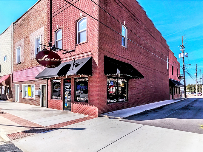 Historic brick facades house modern bargains in this charming Tennessee downtown district.