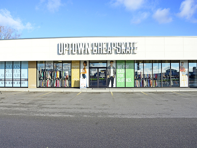 Modern thrift shopping gets a stylish makeover - your wallet will thank you for this discovery. 