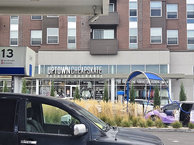 Uptown Cheapskate Sugar House: Modern thrifting meets urban chic in this Sugar House gem, where yesterday's fashion finds tomorrow's admirers.