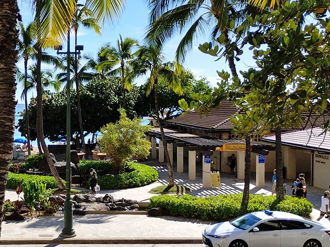 Waikiki's hidden oasis awaits! This beachside bistro nestled among swaying palms promises island flavors with a view that beats any five-star dining room.