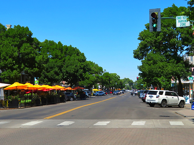Walla Walla's vibrant downtown buzzes with colorful market umbrellas and genuine community spirit year-round.