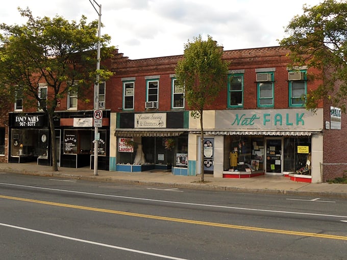 Ware's main drag has that "Everybody knows your name" vibe – the kind of place where your retirement dollars buy not just housing but belonging.