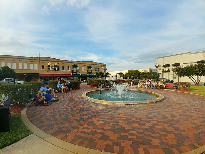 Wauchula's charming town center invites you to sit a spell by the fountain, where retirement dollars stretch as far as the Florida sky.