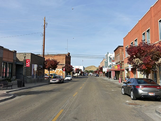 Weiser's downtown reveals its secrets slowly, like a favorite aunt sharing stories over coffee and homemade pie.