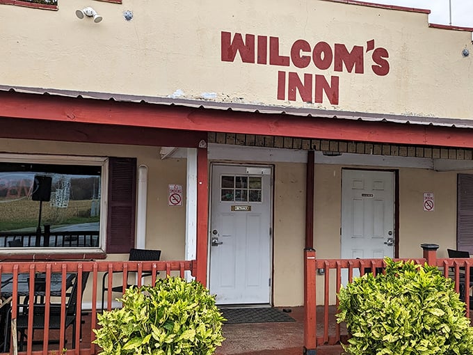 Wilcom's Inn keeps it refreshingly real with its no-frills facade. This roadside gem proves great steaks don't need fancy wrapping.