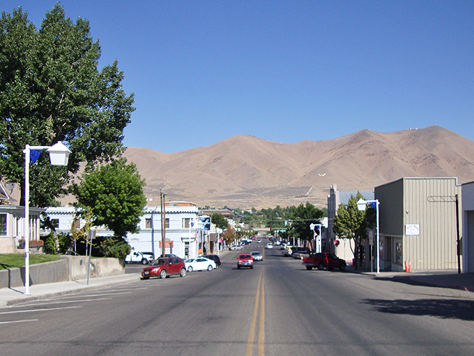 Winnemucca's wide main street invites you to slow down and breathe. The mountains aren't going anywhere, and neither should you.