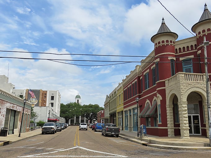 In Abbeville, even the architecture seems to say "welcome home" – a place where retirement dollars and authentic Cajun culture live harmoniously together.