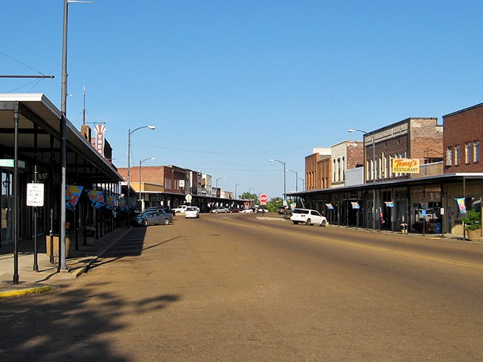 Stroll Aberdeen's Main Street where time slows down and so does the drain on your retirement account.
