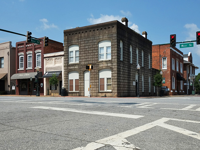Historic storefronts line Bainbridge's streets like architectural time capsules. Affordable small-town living with character you can't manufacture.