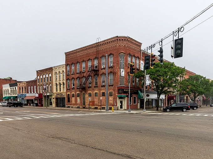 The classic brick buildings of downtown Bath offer a timeless backdrop for your retirement years, with character you can't manufacture.